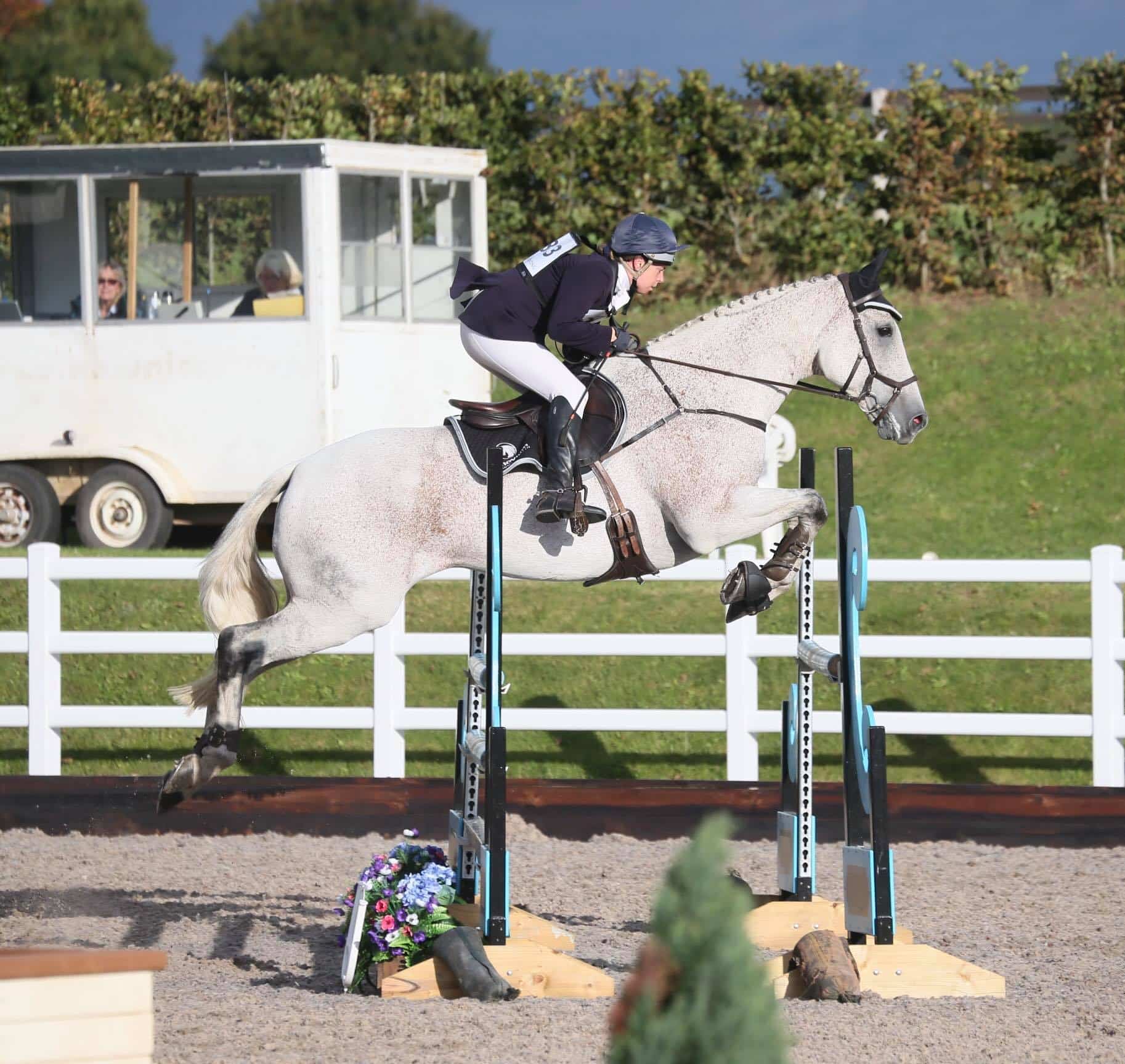 International Eventer Rebecca Vale - Return to competition 2020